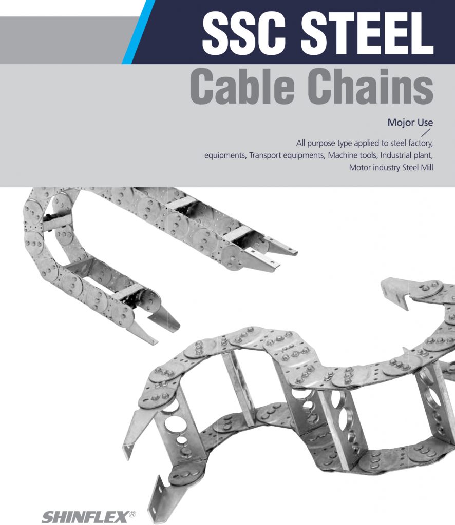 Steel Cable Chain SSC-0650.1 - Cebir Technology Co., Ltd.